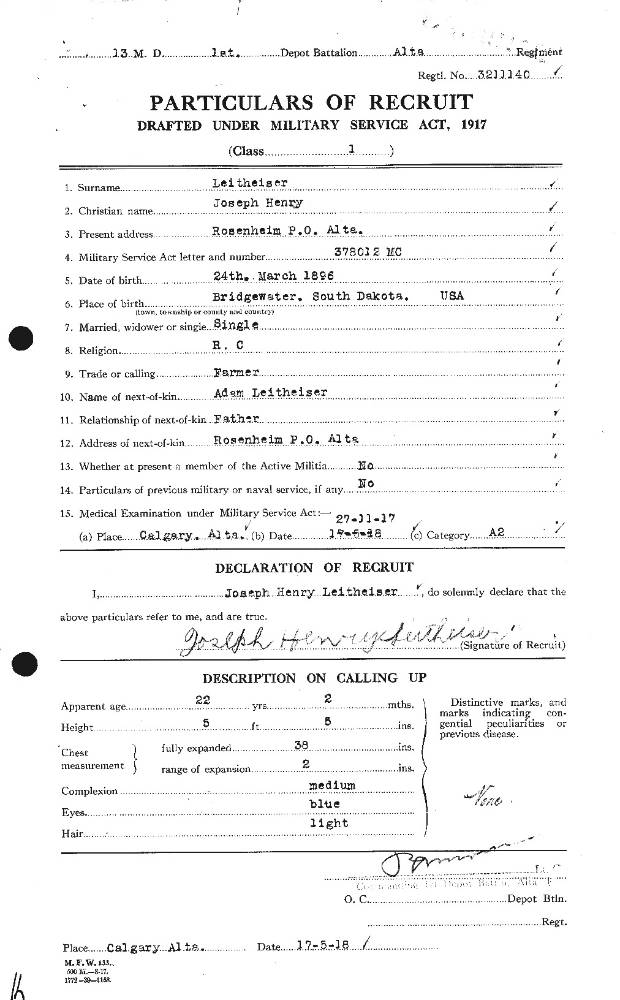 Alberta's Court Documents | Probate Case A